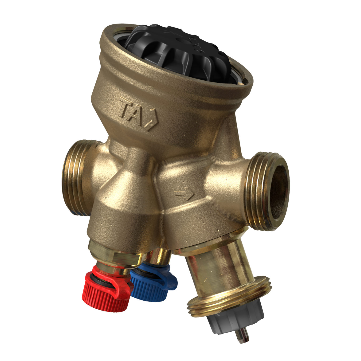 EQUILIBRAGE IMI HYDRONIC TA-COMPACT P automatique