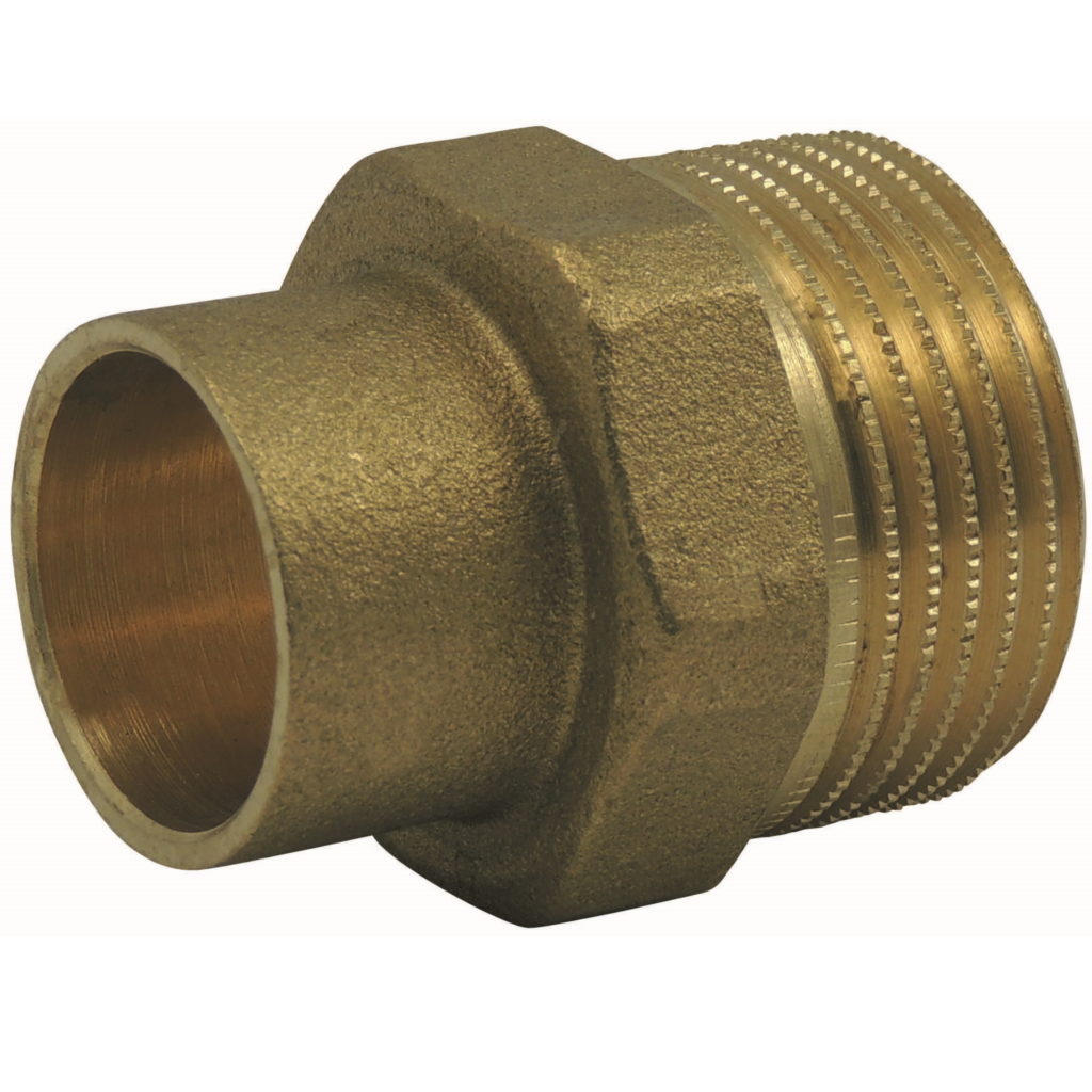 RACCORDS LAITON À BRASER Souche mâle