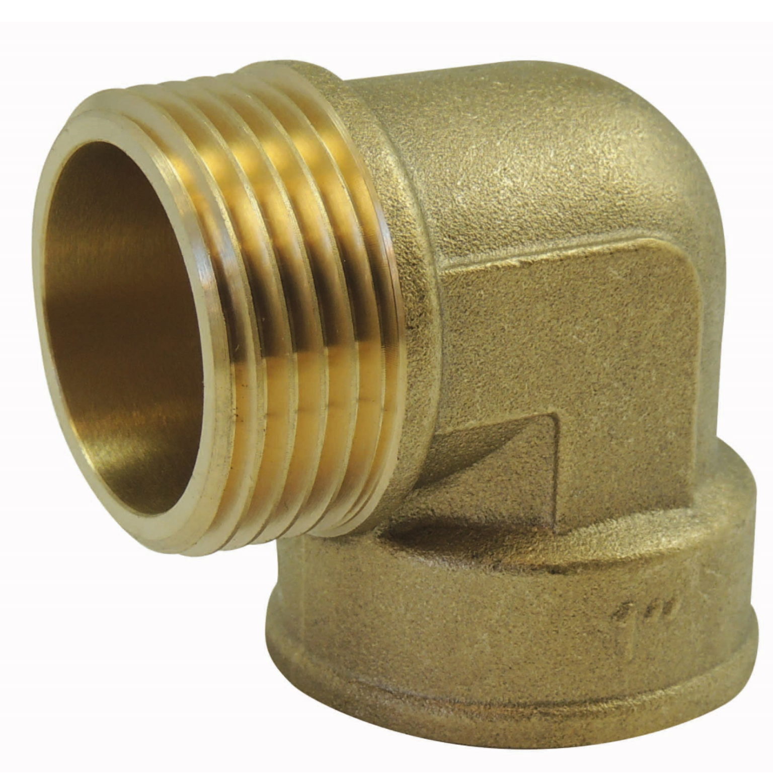 RACCORDS LAITON À VISSER Coude 90° MF